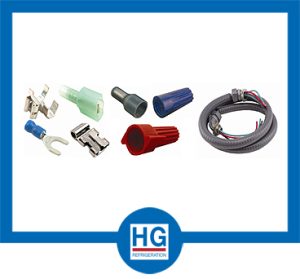 Electrical Components (Terminals/ Wire Nuts/ Whips) - HG Refrigeration ...