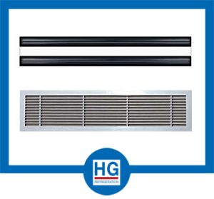 Air Slot Diffuser/ Linear Bar Grilles - HG Refrigeration Supply
